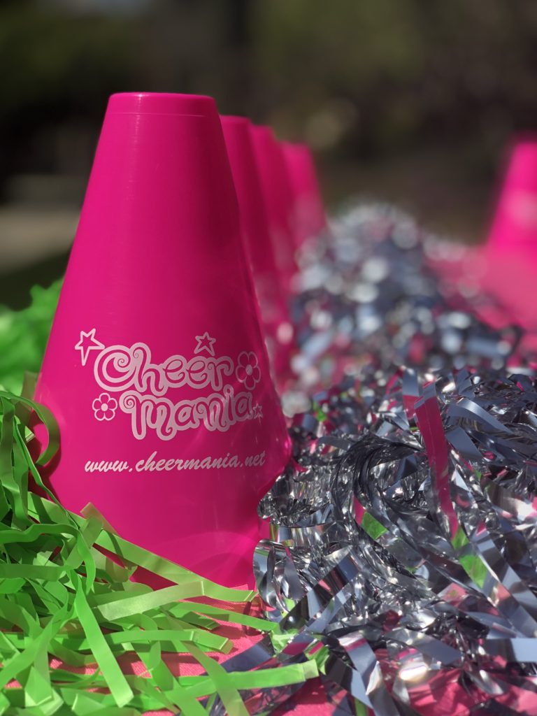 Cheer Mania Megaphone - Cheer Mania Party